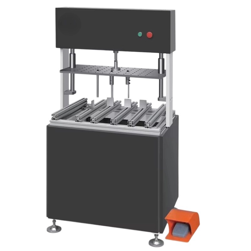 Cardboard hard box making machine internal waste stripper