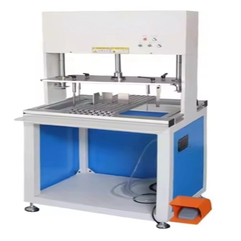 Semi-Automatic Carton Box Inner Hole Waste Removal Machine