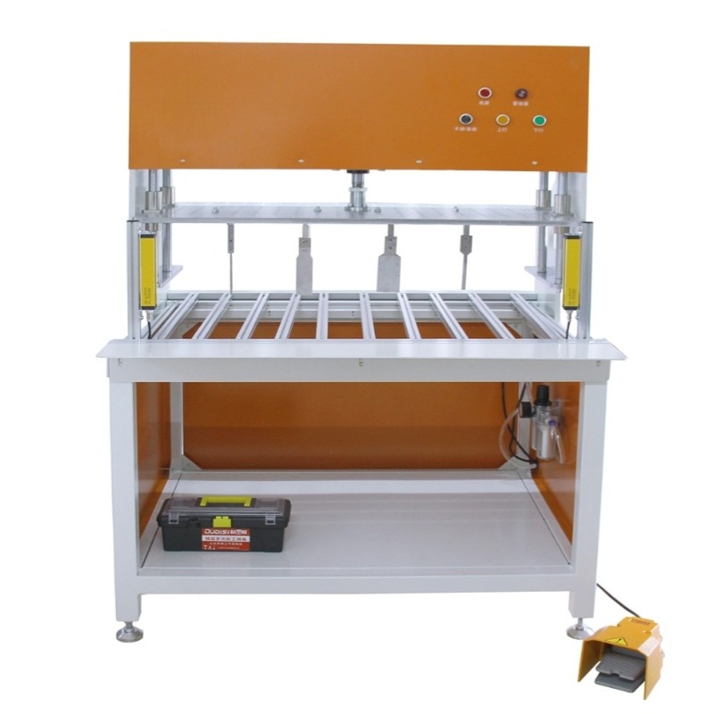 Automatic Box Waste Stripping Machine Air Waste Stripper