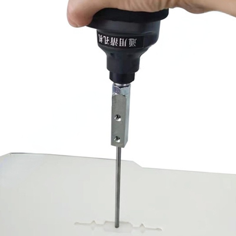 Pneumatic Handheld inner hole paper manual waster stripper