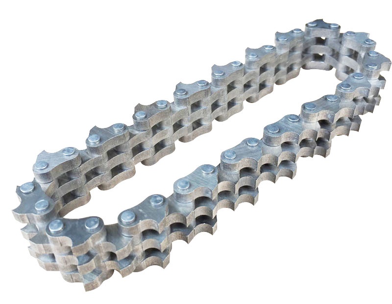 Waste remover accessory clean stripper chains stripper chain