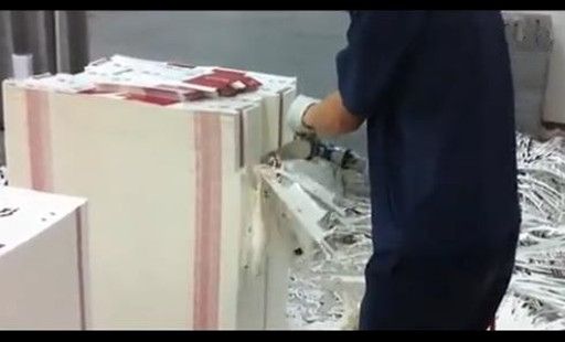 carton waste stripper bobst die cutting waste stripper box strippers