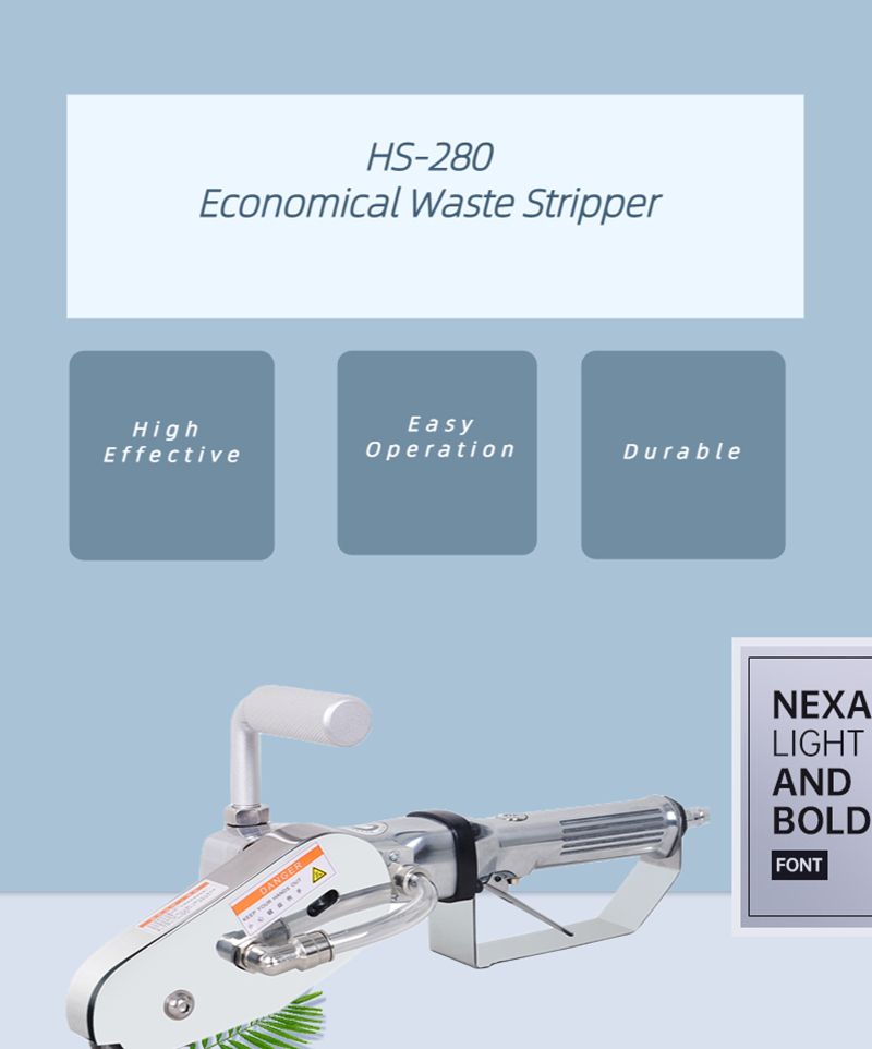 Pneumatic Carton Box Waste Stripper Die-Cut Waste Machine