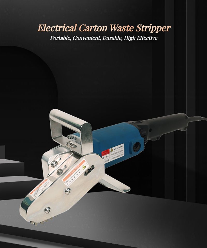 New Design Electrical Carton Waste Paperboard Box Stripper