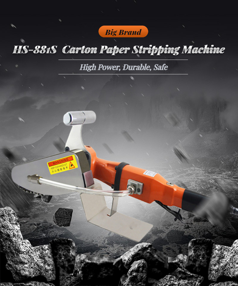 Semiautomatic Handle Paper Edge Waste Stripper Cardboard