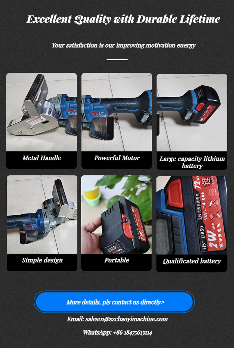Electric Battery Rechargeable Powerful Box Waste Stripper