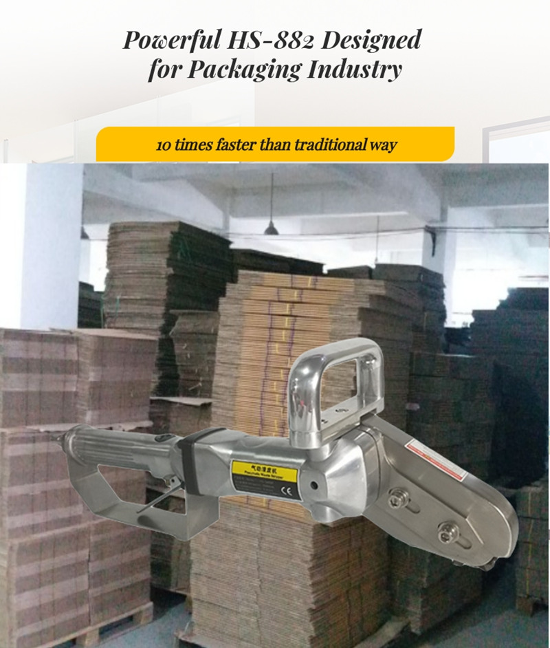 Pneumatic Cardboard Carton Box Waste Stripping Machine