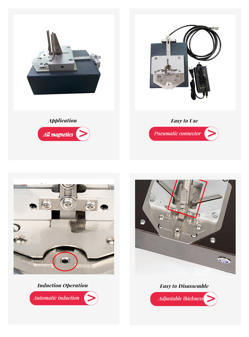 Packaging Boxes Cartons Magnetic Separator Button Separator