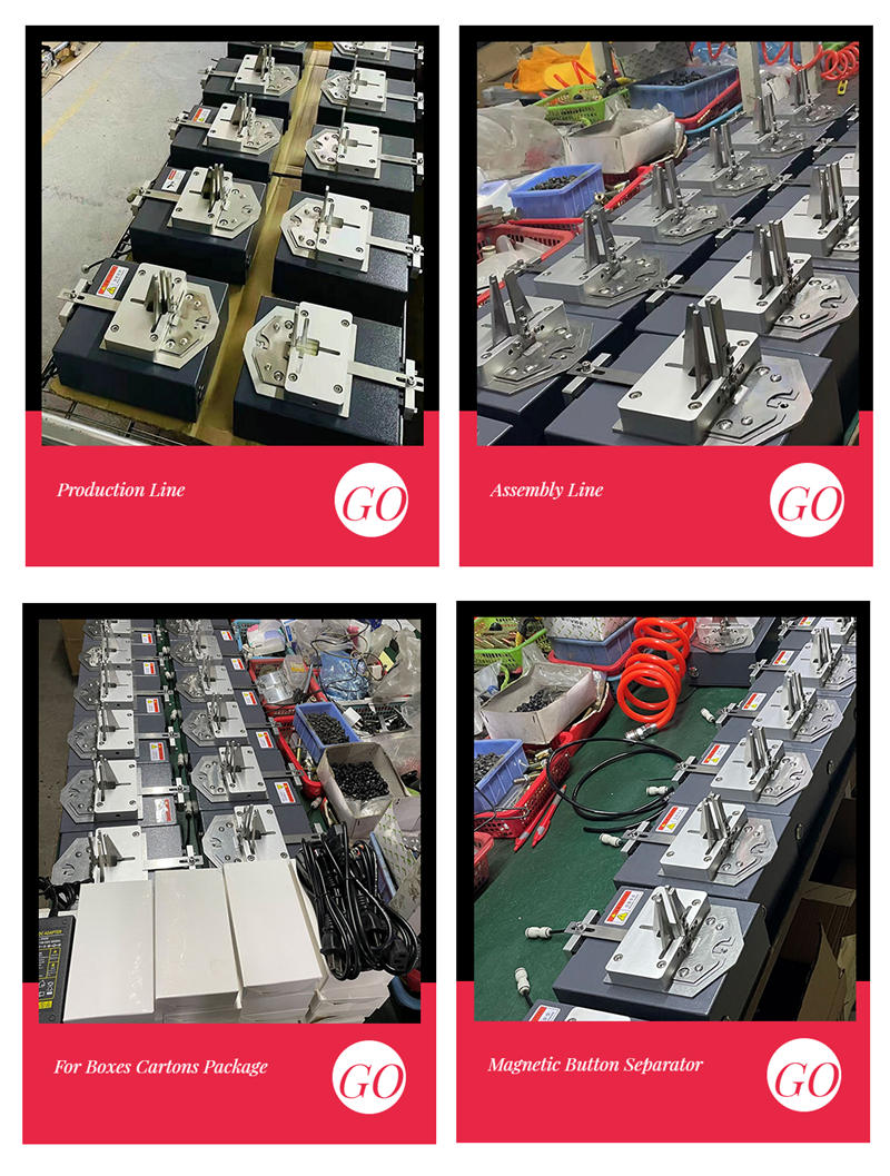 Packaging Boxes Cartons Magnetic Separator Button Separator