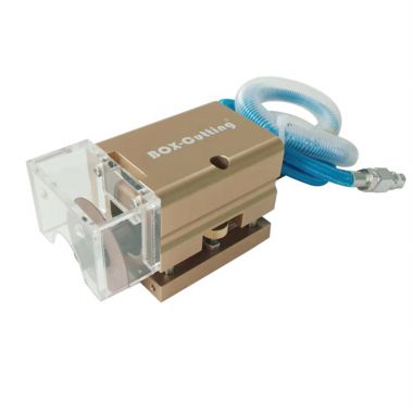 Pneumatic Nick Grinder Groove Grinding Carton Flat Diecut